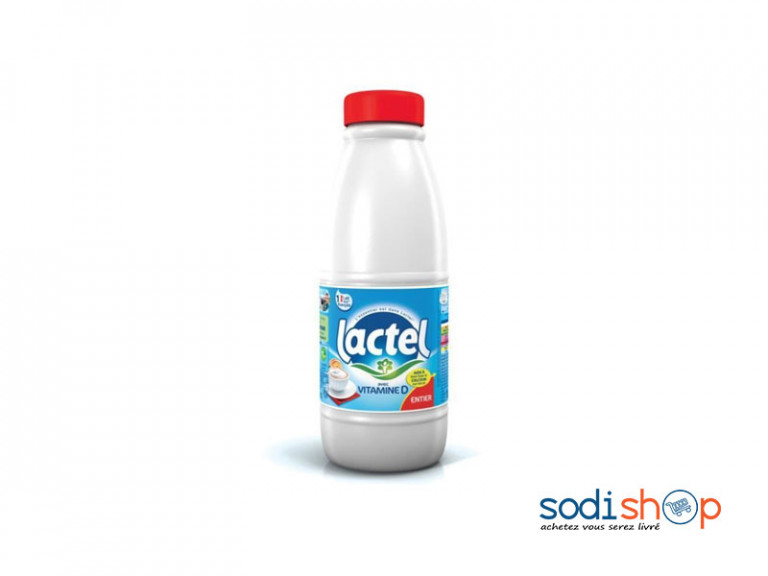 Lait LACTEL - Bouteille De 50cl KF00116 - SodiShop