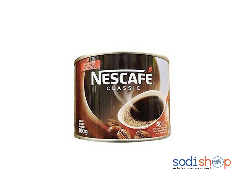 Nescafé Classic - Boîte De 100g - SF00117 - SodiShop