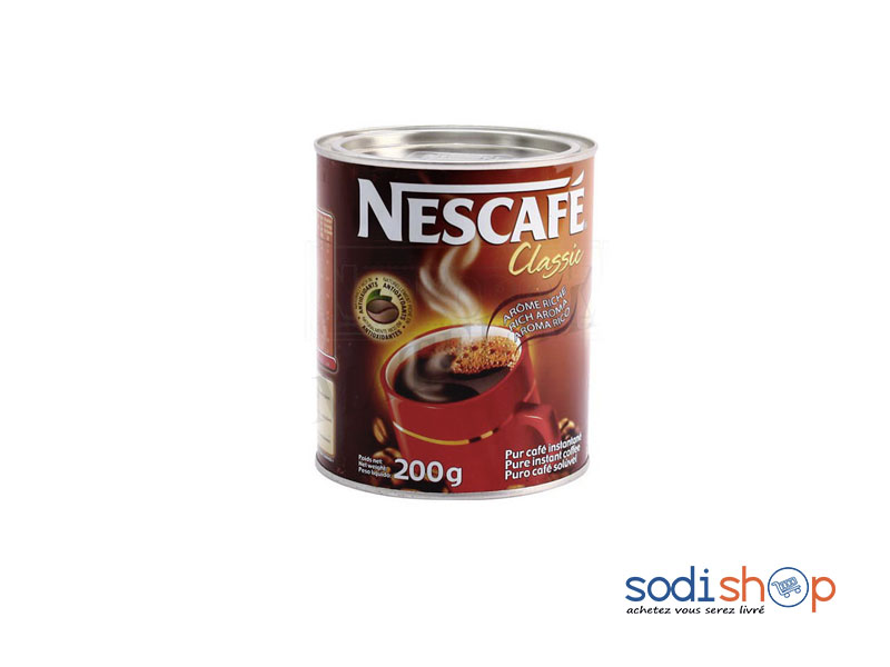 Nescafé Classic - Boîte De 200g SF00117 - SodiShop