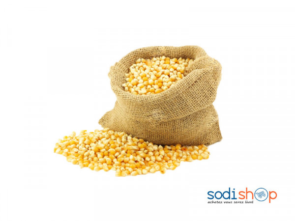 Sac de Maïs Pour Pop-Corn 20kg KF00116 - SodiShop