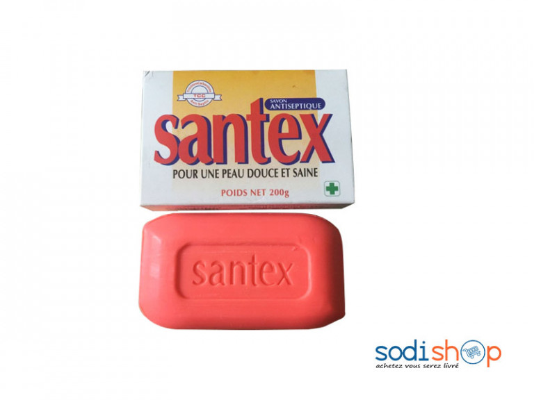 Savon Anti-bactérien Santex 200g KF00116 - SodiShop
