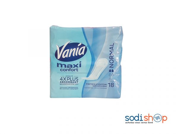 Serviettes Hygiéniques - Vania Maxi Confort KF00116 - SodiShop