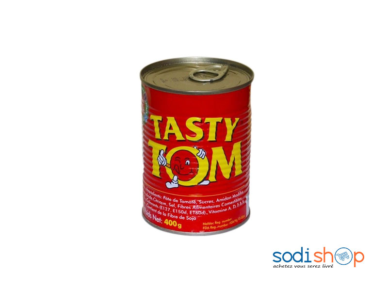 Tasty Tom - Concentrée De Tomate 400g KF00116 - SodiShop