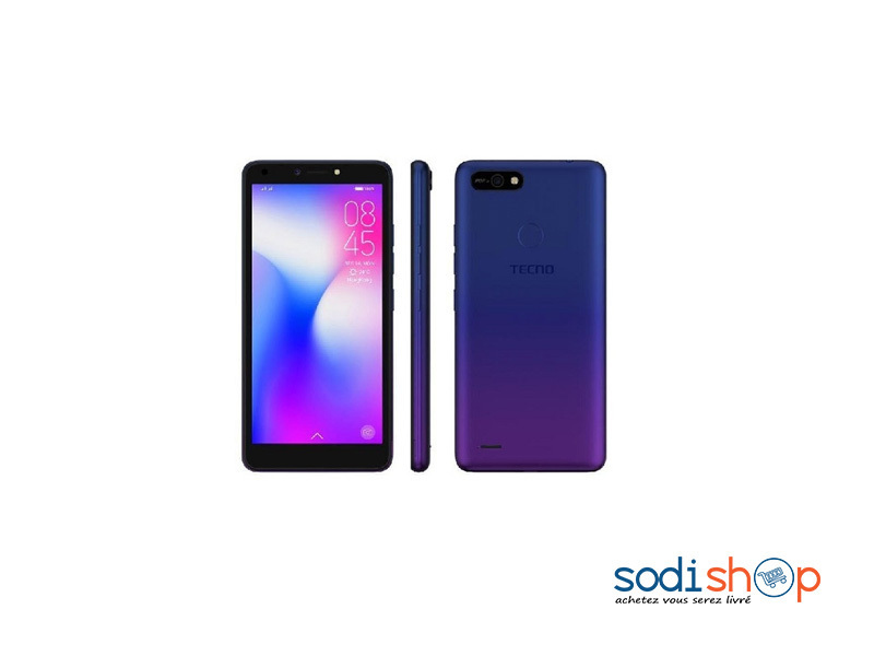 Téléphone Portable Smartphone Tecno Pop 2F (B1F) Dual SIM, – 16 GB ...