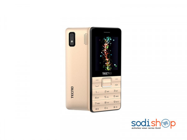 Téléphone Portable Tecno T372 Triple Carte SIM Radio FM Caméra Micro SD ...