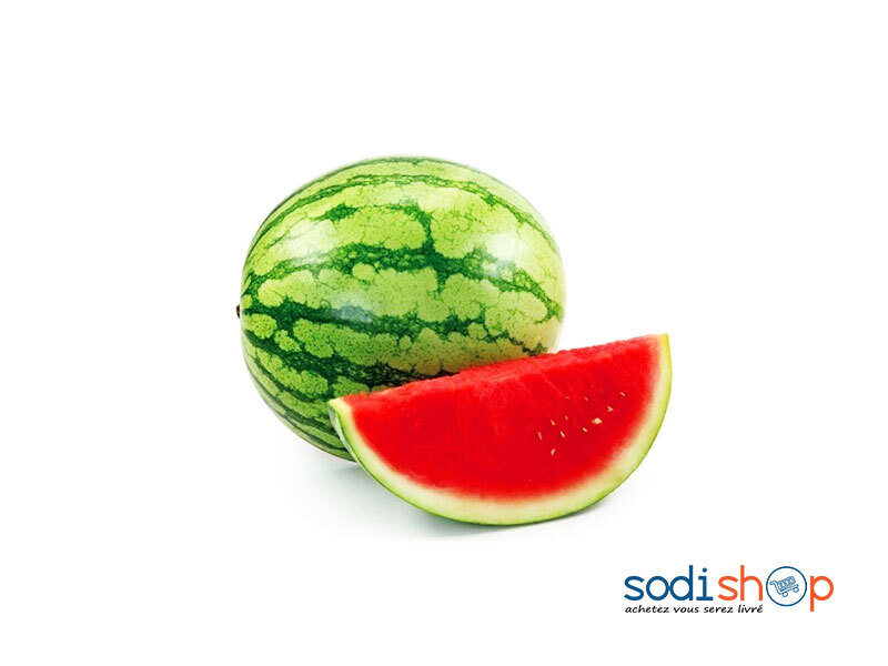 Pastèque du Maroc - Fruit Multivitaminé 1Kg AO00125 - SodiShop