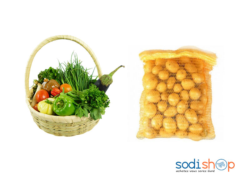 Panier Ménagère Kit Proposé 4 - Légume 12 Produits Sodi00 - SodiShop