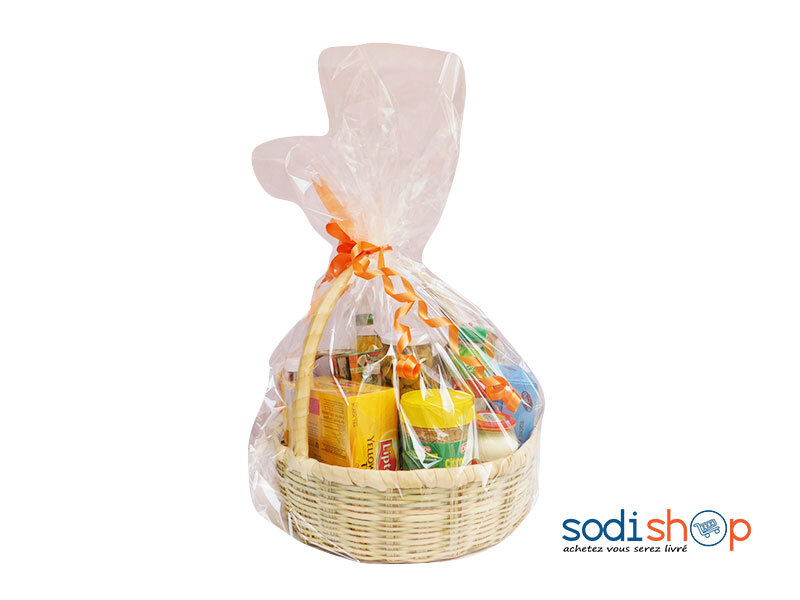Panier Décoré VIP 5 - Spécial Ramadan 19 Produits Alimentaires SODI00 ...