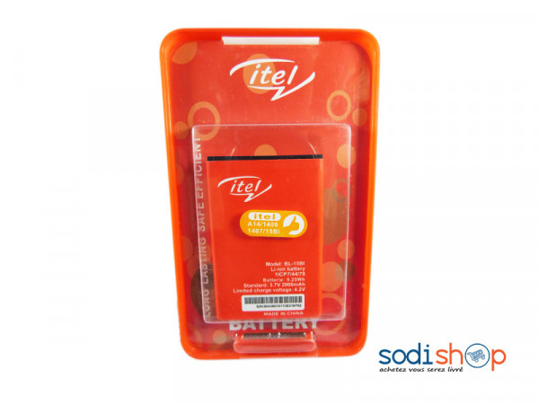 Batterie Pour Téléphone Portable iTel A14 / iTel 1409 / itel 1407 ...