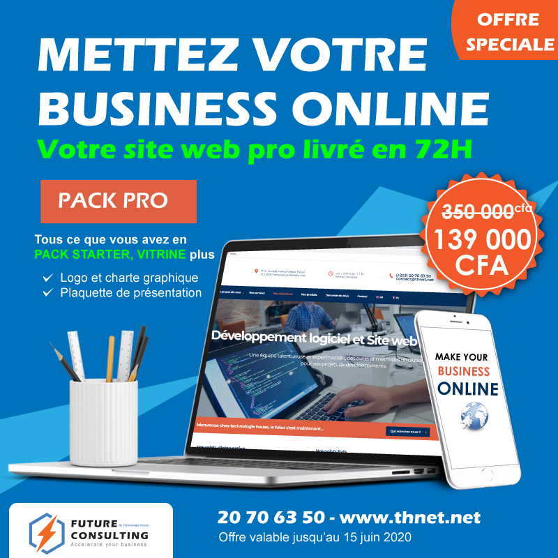Campagne Création de Site Web Complet - Mettez Votre Business Online ...
