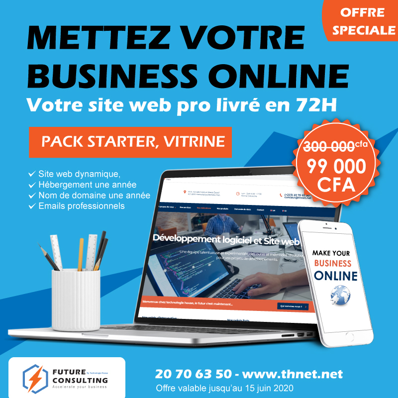 Campagne Création de Site Web Complet - Mettez votre Business Online ...