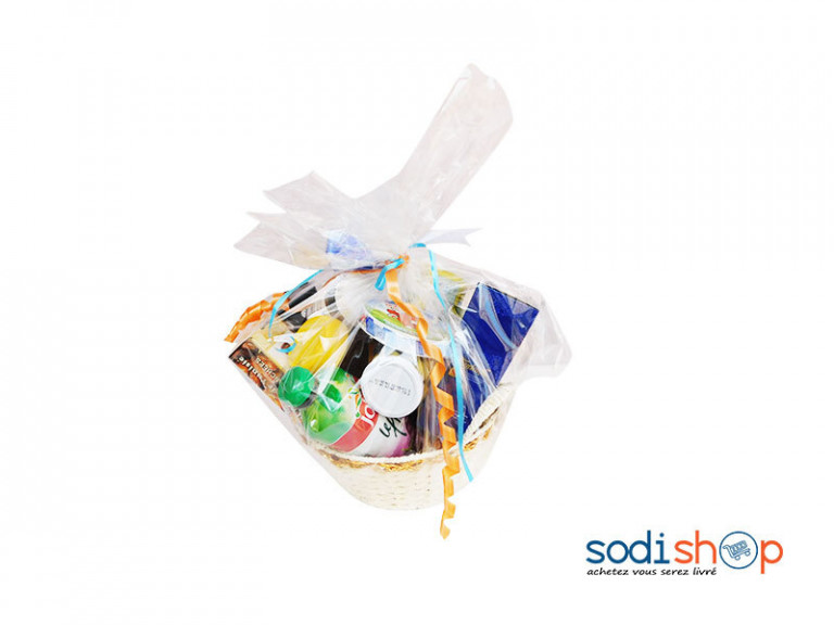 Panier Décoré VIP 1 - Spécial Ramadan 9 Produits Alimentaires SODI00 ...