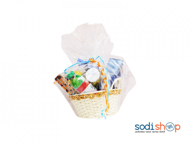 Panier Décoré VIP 1 - Spécial Ramadan 9 Produits Alimentaires SODI00 ...
