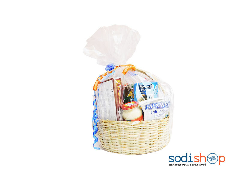 Panier Décoré VIP 2 - Spécial Ramadan 16 Produits Alimentaires SODI00 ...