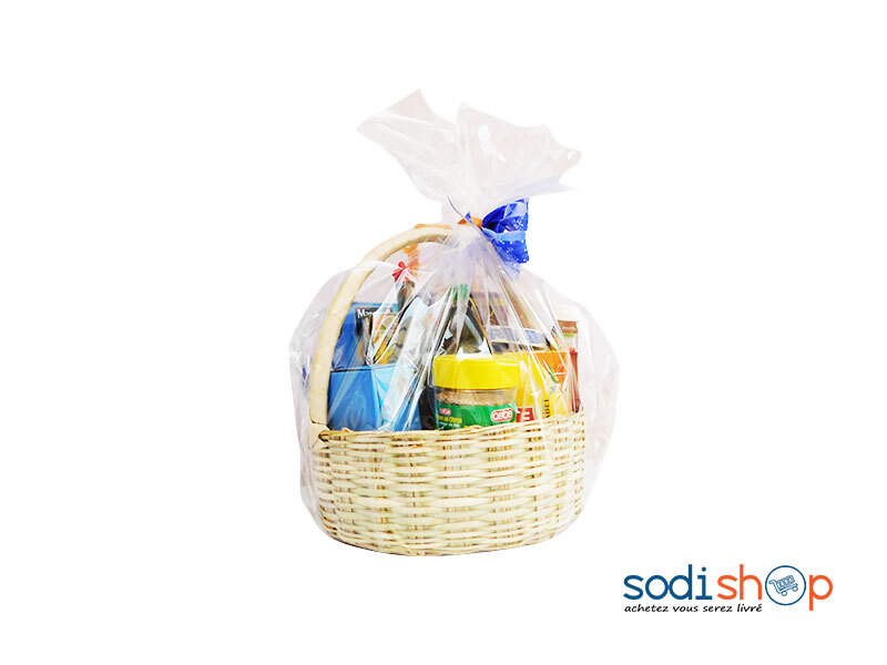 Panier Décoré VIP 2 - Spécial Ramadan 16 Produits Alimentaires SODI00 ...