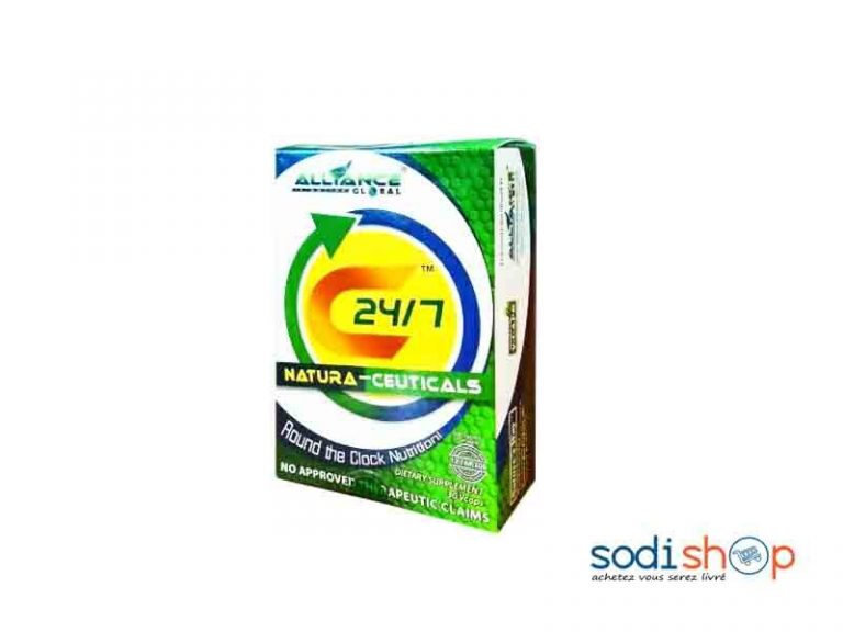 Complément Alimentaire C24/7 - Natura-Ceuticals Alliance Global MJ0021 ...