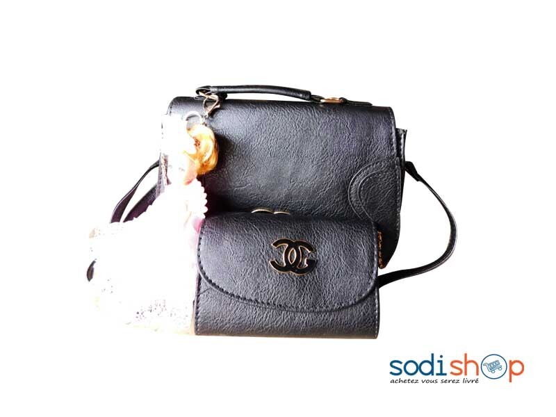 Sac à main Sacoche à Bandoulière+ Pochette Chanel SK0003 - SodiShop