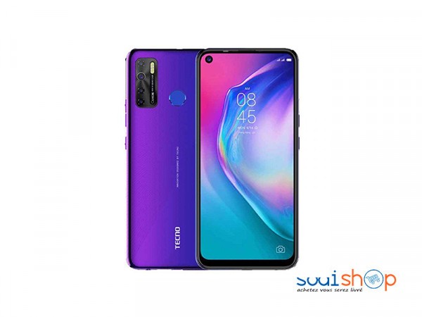 Tecno Camon 15 Air (CD6) Dual SIM Téléphone Portable - Smartphone 4G ...
