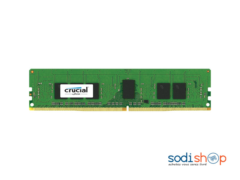 Ram 4Go DDR4 - Marque Crucial Barrette de Mémoire Vive Pour Ordinateur ...