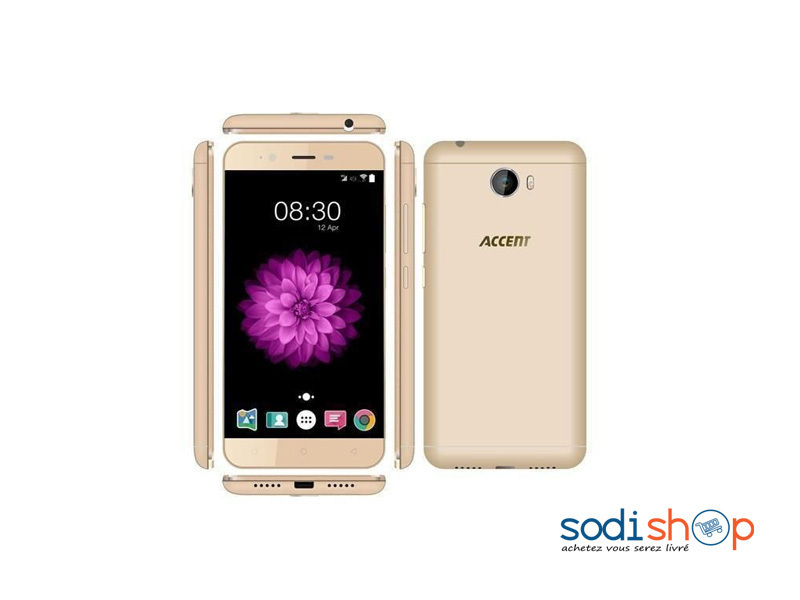 Téléphone Portable Smartphone Accent-SPEED-Y3 Dual Sim AC00143 - SodiShop