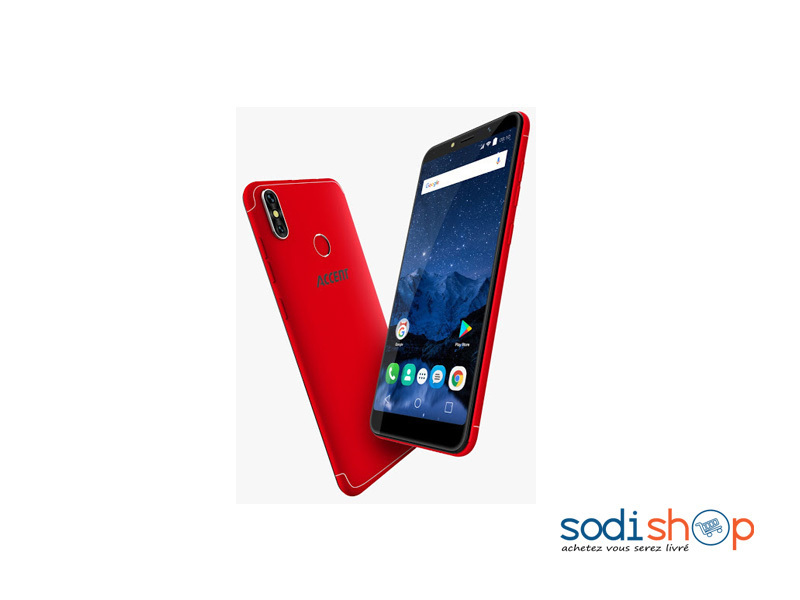 Accent Pearl A6 - Smartphone 32Go 3Go Ram Téléphone Portable 6 ...