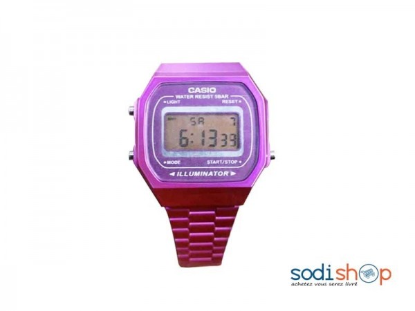 Montre Casio Illuminator - Haute Qualité Indicateur de Date Couleur ...