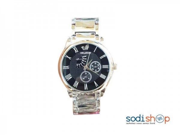 Montre Orlando - Haute Qualité Couleur Argent Pour Homme MP00145 - SodiShop