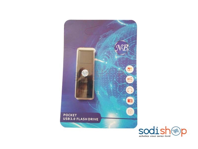 Clé USB NB - 16GB Flash Drive 2.0 ST00147 - SodiShop