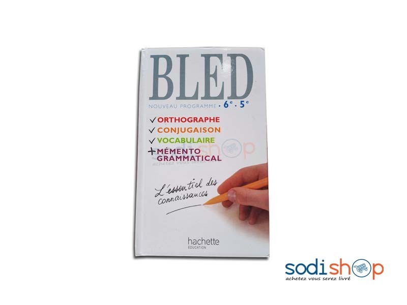Livre de Français BLED 5 et 6ième Année YC00149 - SodiShop