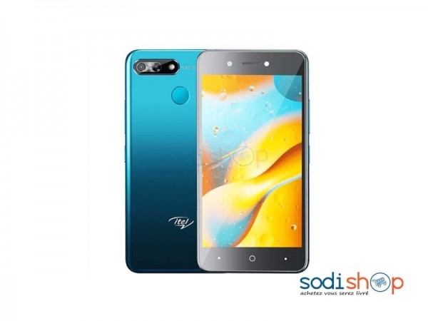 Téléphone Portable Smartphone ITel P15 Double SIM KE0010 - SodiShop