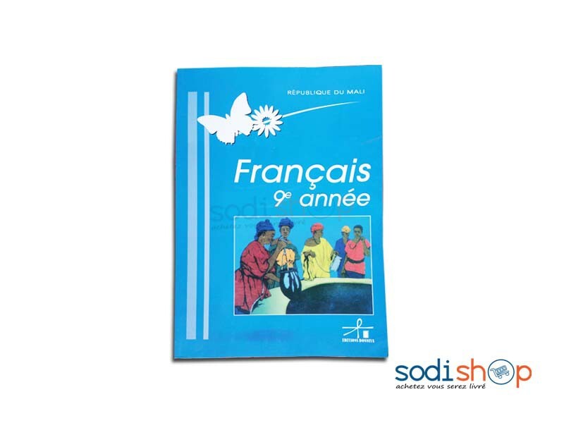 Livre de Français 9eme Année - Manuel Scolaire Editions Donniya YC00149 ...