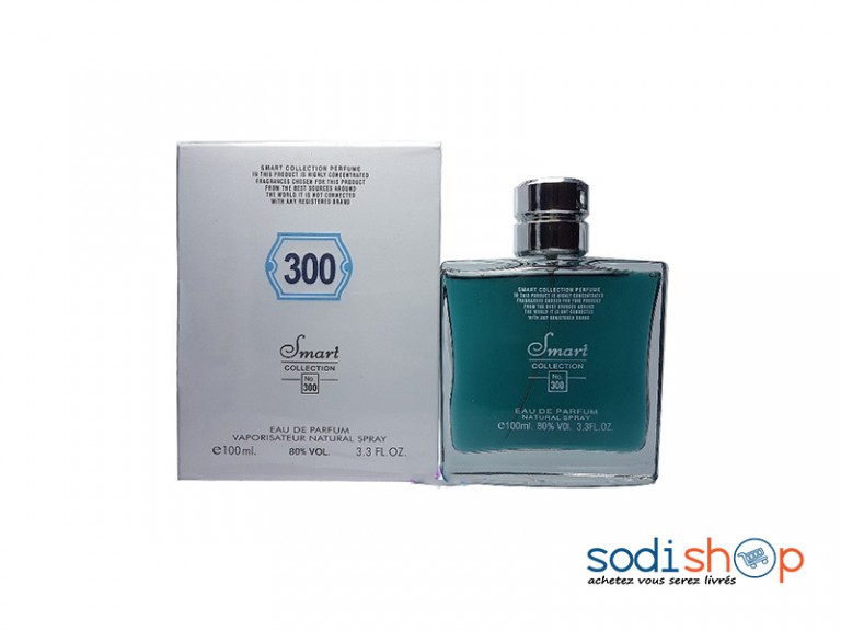 Smart Collection N°300 Eau de Parfum Pour Homme - 100ml KT0066 - SodiShop
