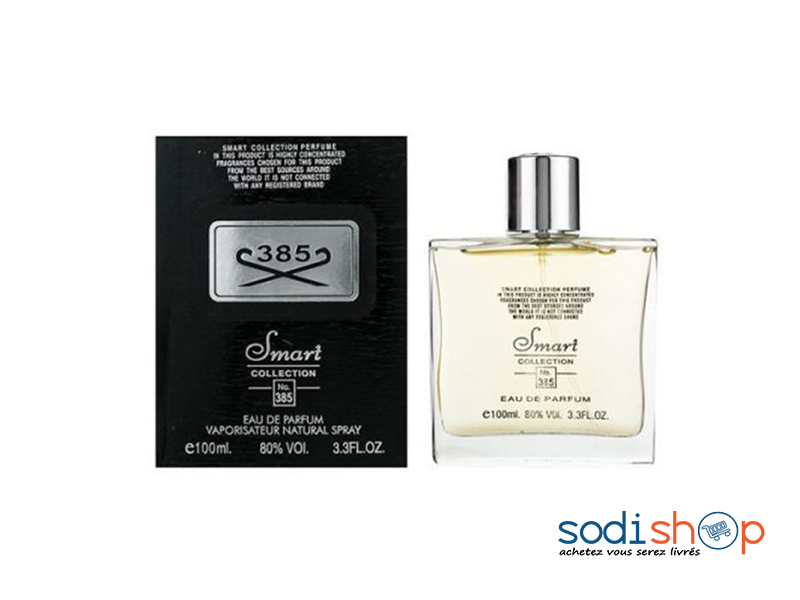 Smart Collection N°385 Eau de Parfum Pour Homme - 100ml KT0066 - SodiShop