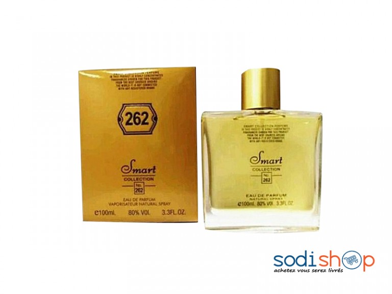 Eau de Parfum Smart Collection N°262 Pour Homme - 100ml KT0066 - SodiShop