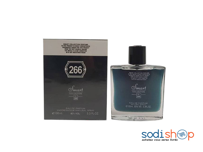 Smart Collection N°266 Eau de Parfum Pour Homme - 100ml KT0066 - SodiShop