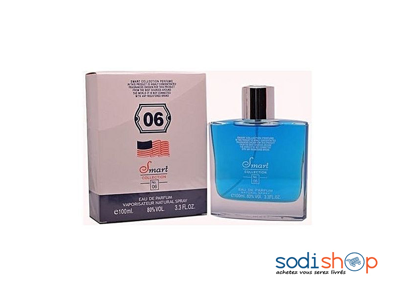 Eau de Parfum Smart Collection N°06 Pour Homme - 100ml KT0066 - SodiShop