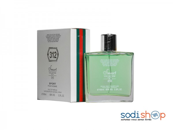 Eau De Smart Collection N° 312 Parfum Pour Homme - 100ml KT0066 - SodiShop