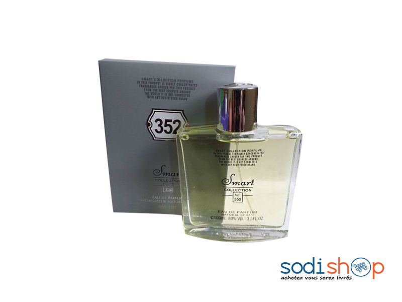 Smart Collection Eau De Parfum N° 352- Pour Homme - 100ml KT0066 - SodiShop