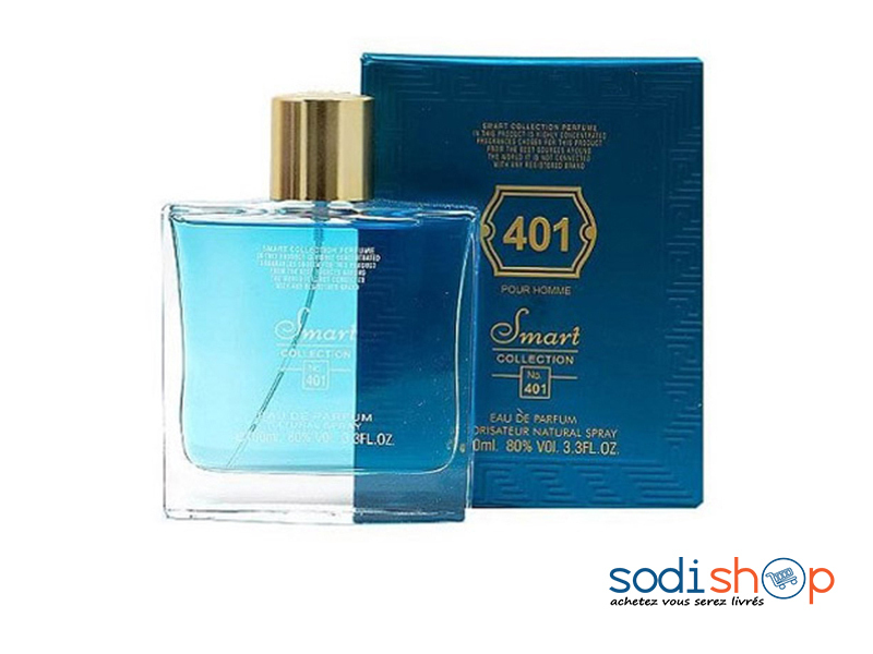 Smart Collection Eau De Parfum N° 401- Pour Homme - 100ml KT0066 - SodiShop