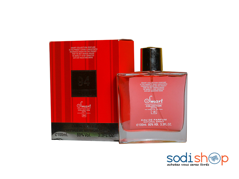Smart Collection Eau De Parfum N° 94- Pour Homme - 100ml KT0066 - SodiShop