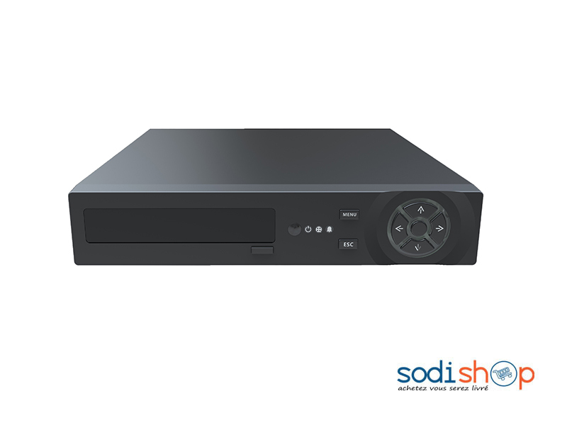 NVR Multistar 16 Ports H265 DN1116 - Enregistreur Vidéo en Réseaux ...