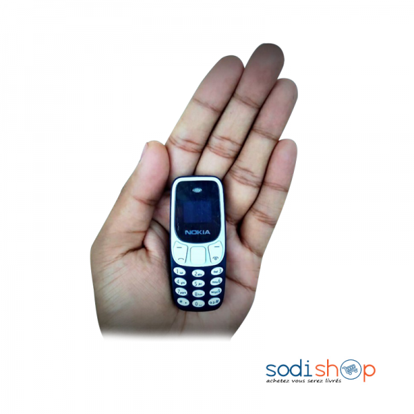 Nokia BM10 - Mini Téléphone Portable Bluetooth MicroSD MP3 AC0095 ...