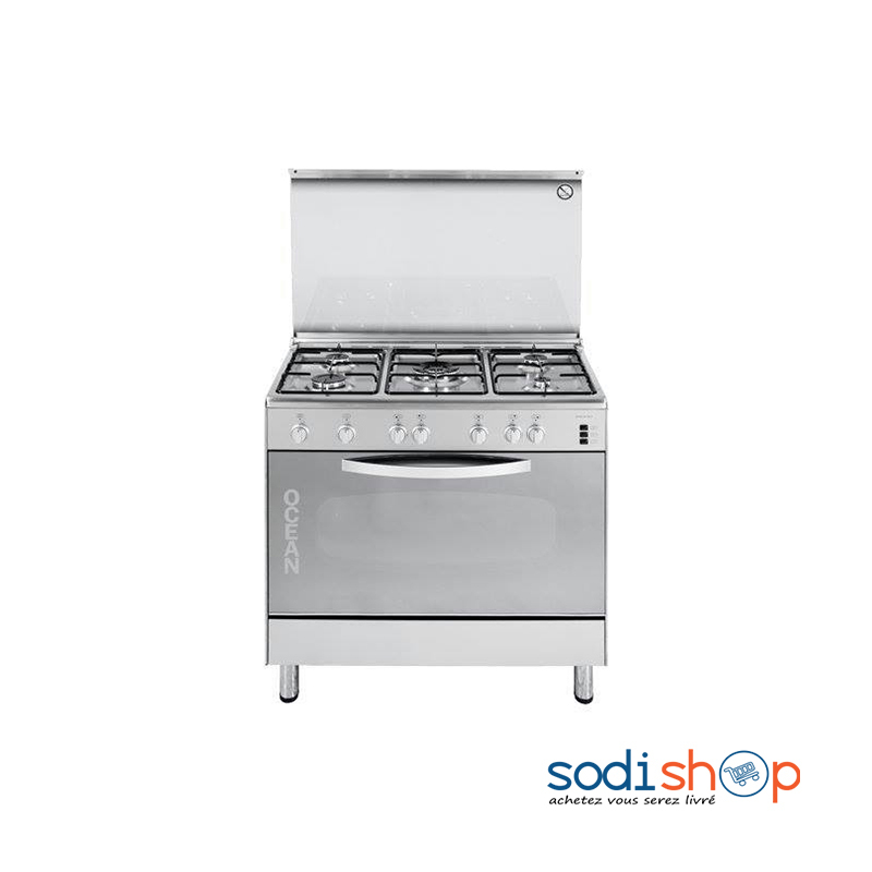 Cuisinière à Gaz Ocean - Four Electrique 5 Feux ON00149 - SodiShop