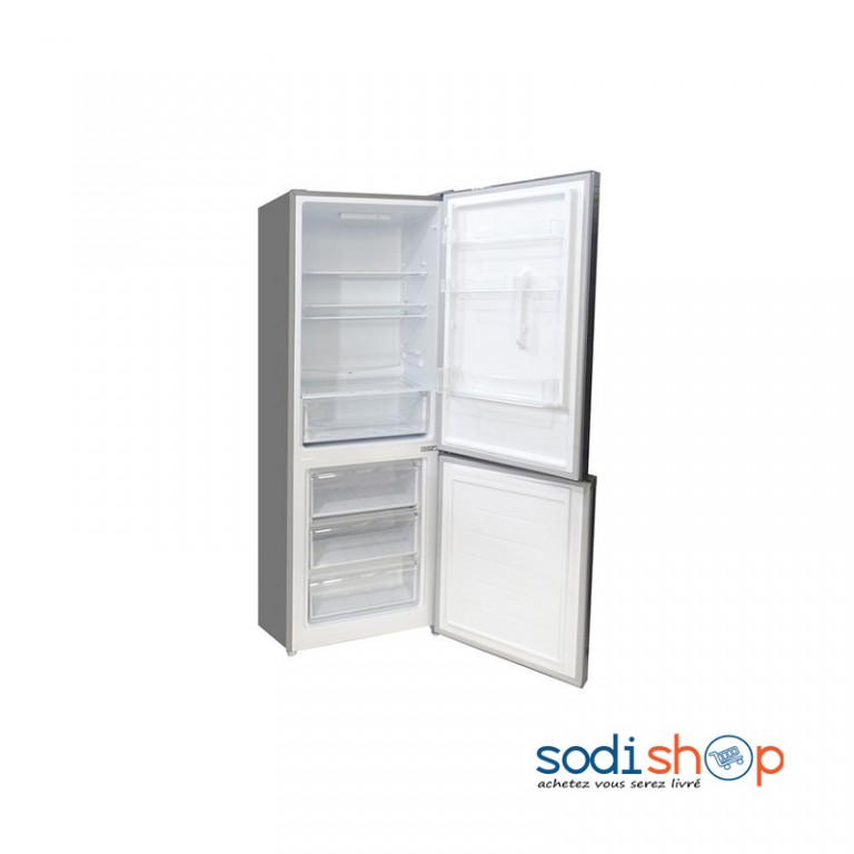 Réfrigérateur Combiné Smart 315L - Model STCB-499WM -Double Porte Congélateur Multifonction ...