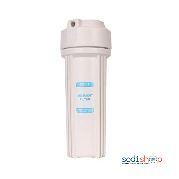 Purificateur Kent avec Filtre Pré-Sediment - Pre-Sediment Filter ...