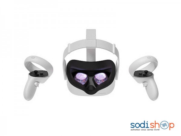Oculus Quest 2 - Casque de Réalité Virtuelle VR Avancée 64 Go Tout-en ...