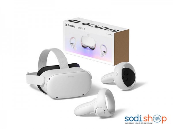 Oculus Quest 2 - Casque de Réalité Virtuelle VR Avancée 64 Go Tout-en ...