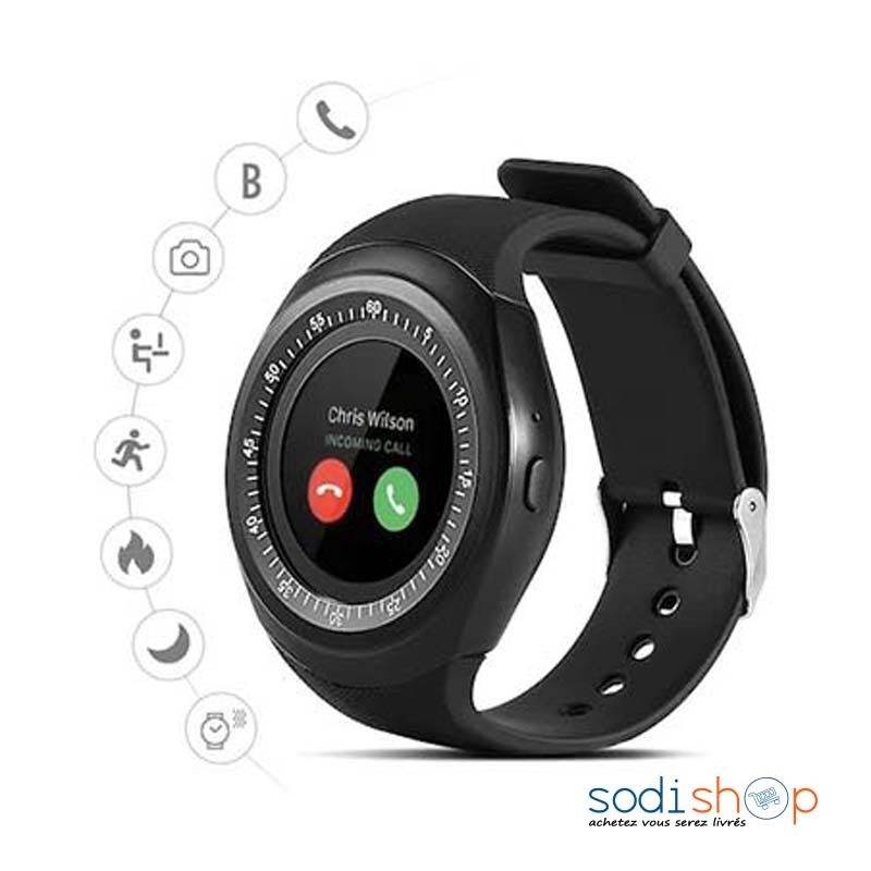 Smart Berry S005 - Montre Intelligente Connectée Smartwatch Sport avec ...