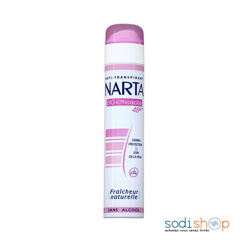Déodorant Narta Bio Efficacité Femme Anti-Transpirant - Efficacité 48h ...