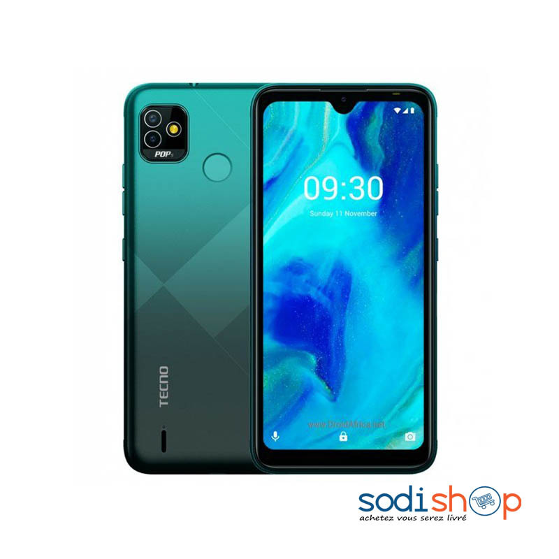 Smartphone Tecno POP 5 BD2 - Téléphone Portable 16Go 1Go 4000mAh KE0010 ...